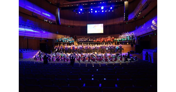 NELT schools rock the Sage! | The Academy at Shotton Hall