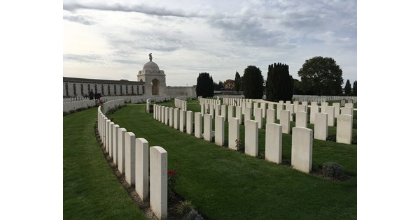 Two students visit WW1 battlefields in Belgium | The Academy at Shotton ...