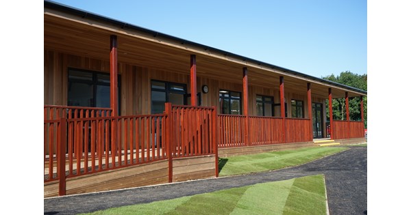 New eco building opened | The Academy at Shotton Hall