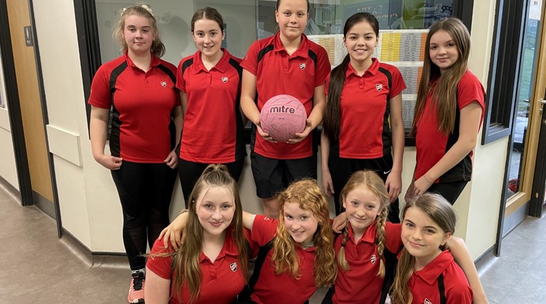 Our Year 7 netball team hit the ground running! | The Academy at ...